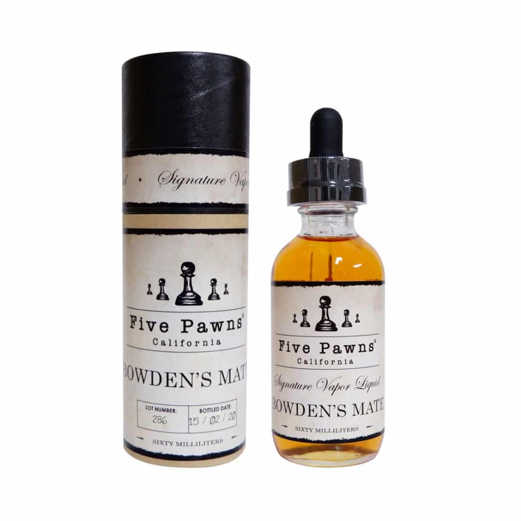 FIVE PAWNS ORIGINAL SERIES FREEBASE 60ML - HyperVape