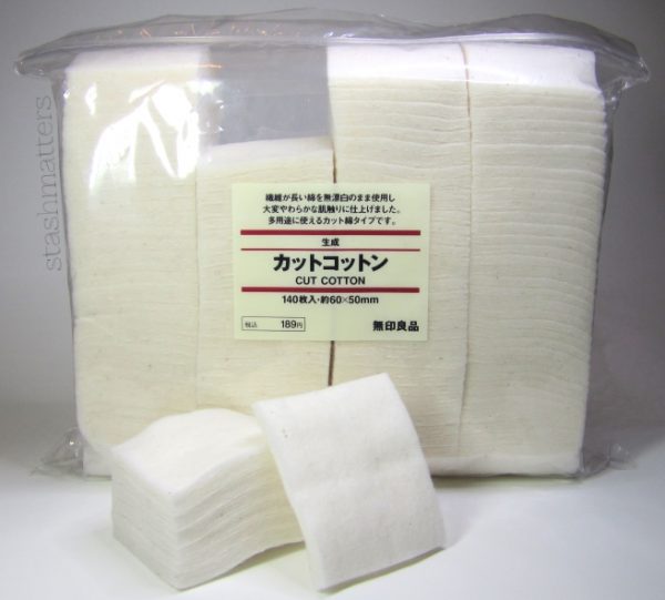 MUJI : Cut Cotton Organic - HyperVape