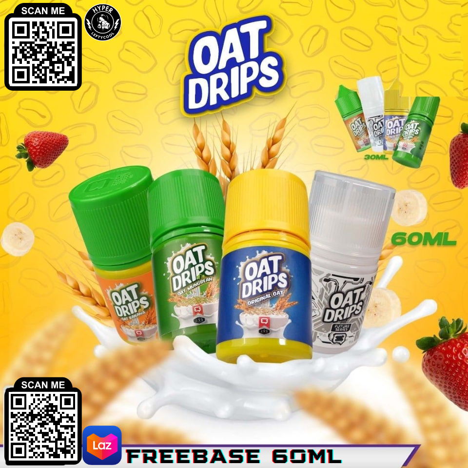OAT DRIPS : OATDRIPS SALT 30ML - HyperVape