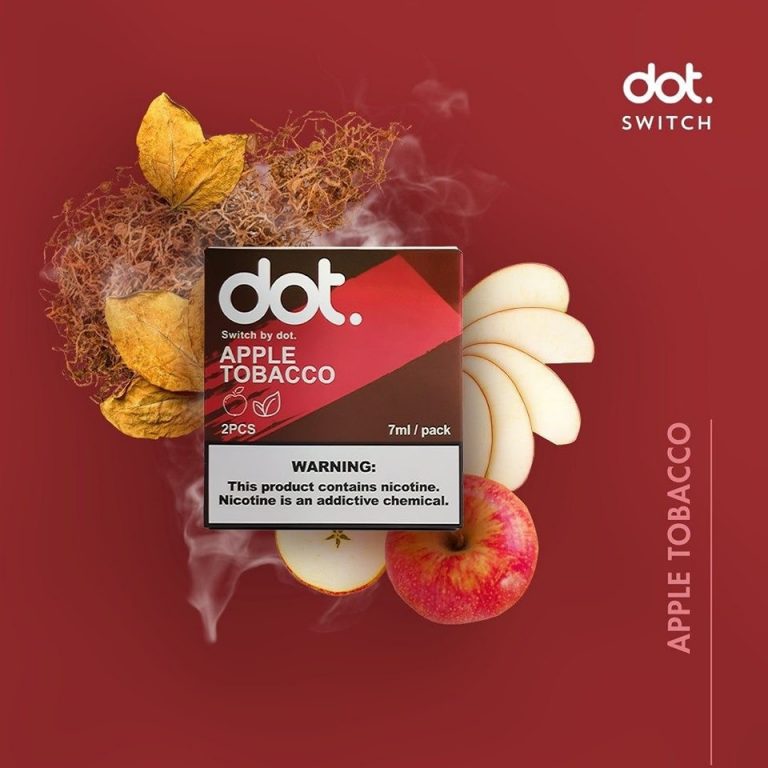 DOTMOD : DOTSWITCH DOT CLOSED POD FLAVOR - HyperVape
