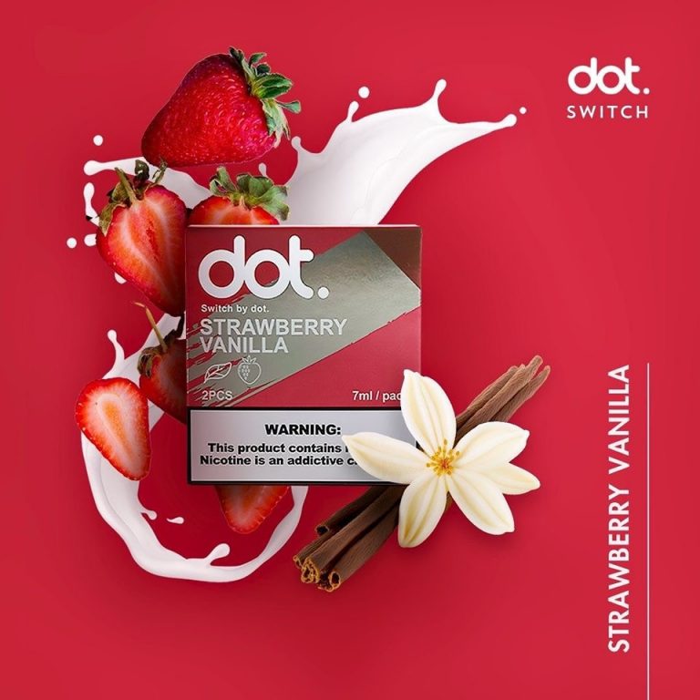 DOTMOD : DOTSWITCH DOT CLOSED POD FLAVOR - HyperVape