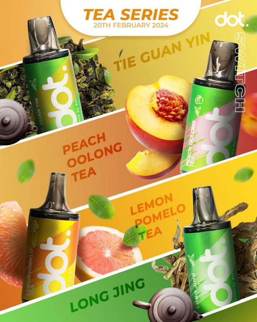 DOTMOD : DOTSWITCH DOT CLOSED POD FLAVOR - HyperVape