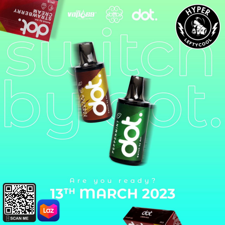 DOTMOD : DOTSWITCH DOT CLOSED POD FLAVOR - HyperVape
