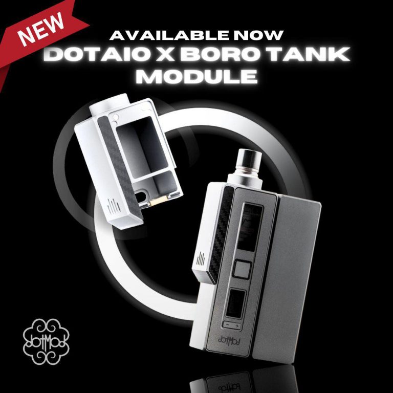 DOTMOD : DOTAIO X BORO TANK MODULE - HyperVape