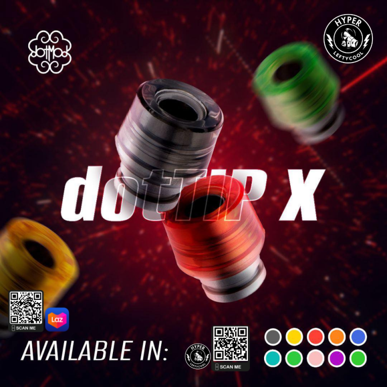 DotTIP X 510 Drip tips - HyperVape
