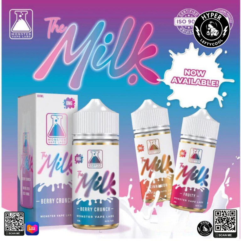 Jam Monster The Milk 60ML Freebase - HyperVape