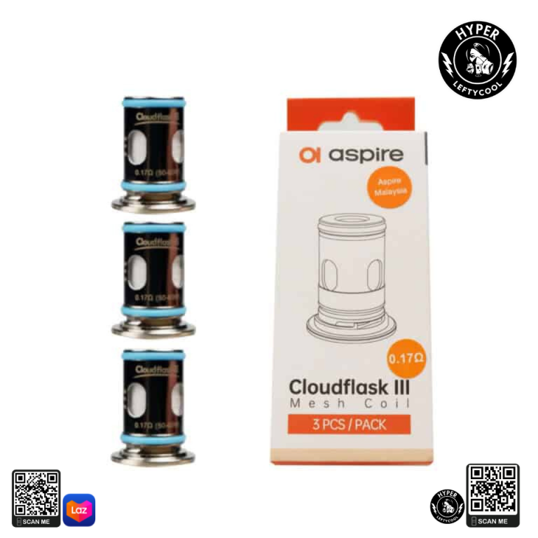 Aspire Cloudflask X Pod Kit - HyperVape