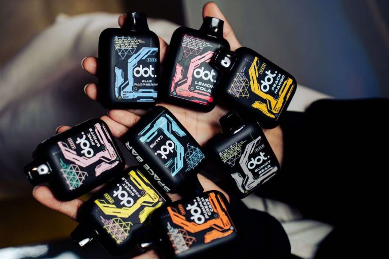 DOTMOD SPACE BAR 20K PUFFS DISPOSABLE - HyperVape