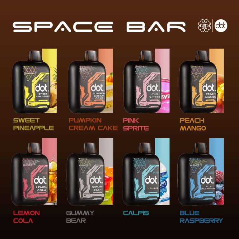 DOTMOD SPACE BAR 20K PUFFS DISPOSABLE - HyperVape