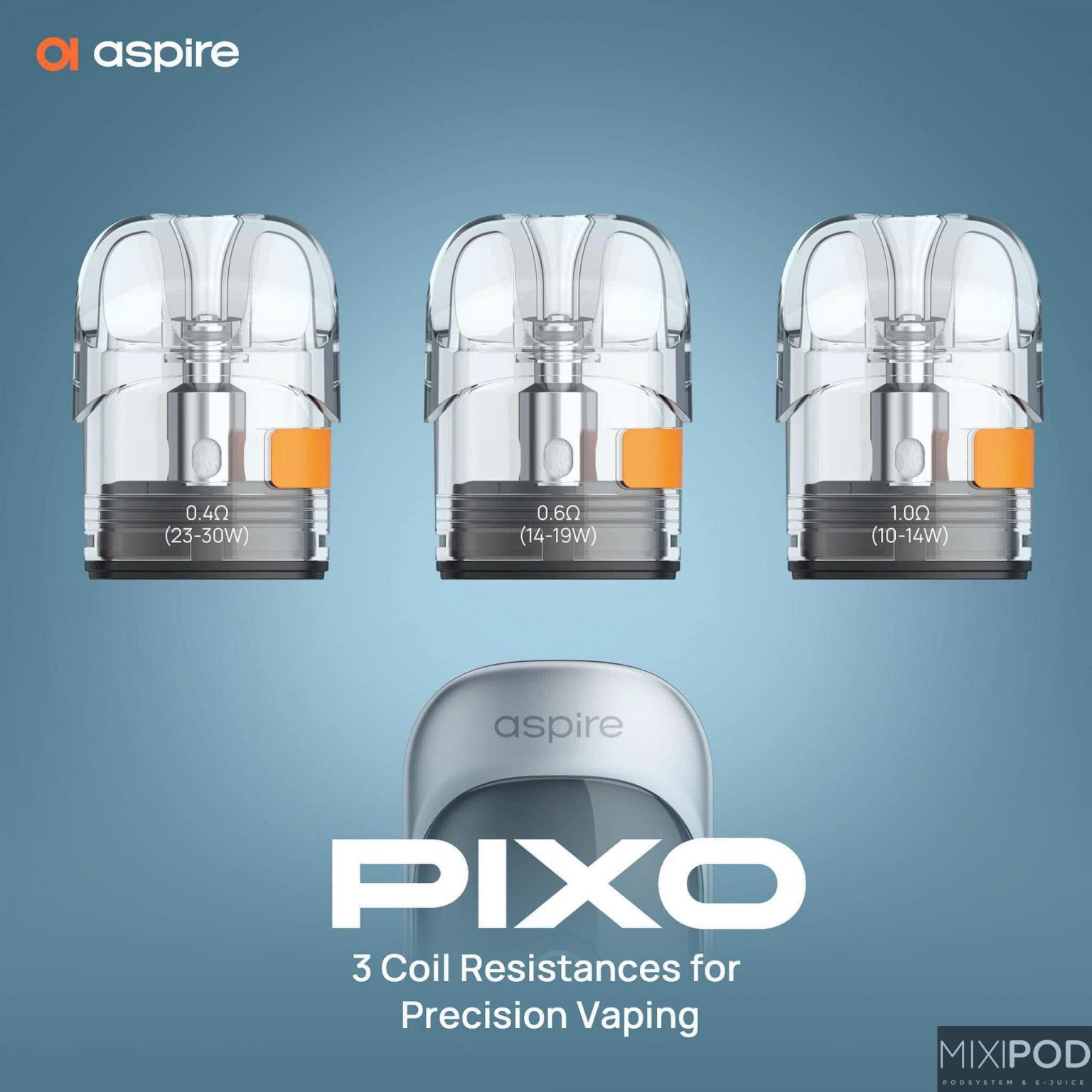Aspire Cloudflask X Pod Kit Hypervape