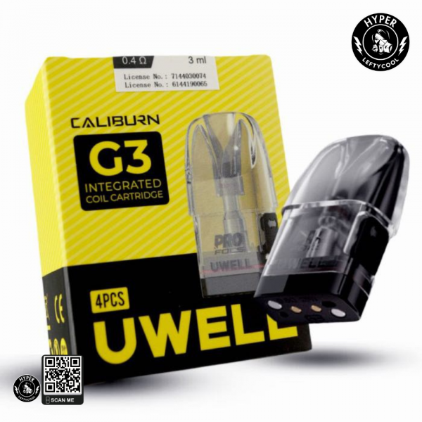 Uwell Caliburn G3 Replacement Cartridge - HyperVape