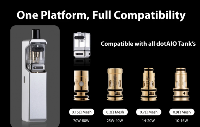 dotMod X BP Mods dotAMP AIO Kit - HyperVape