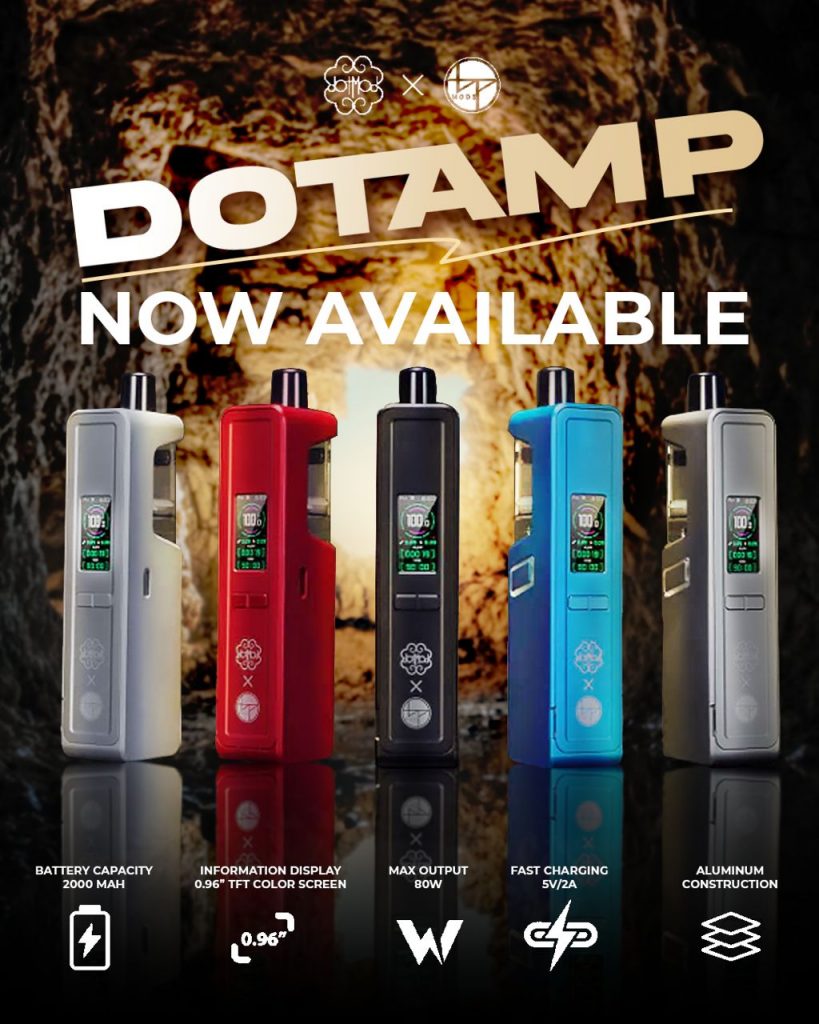 dotMod X BP Mods dotAMP AIO Kit - HyperVape