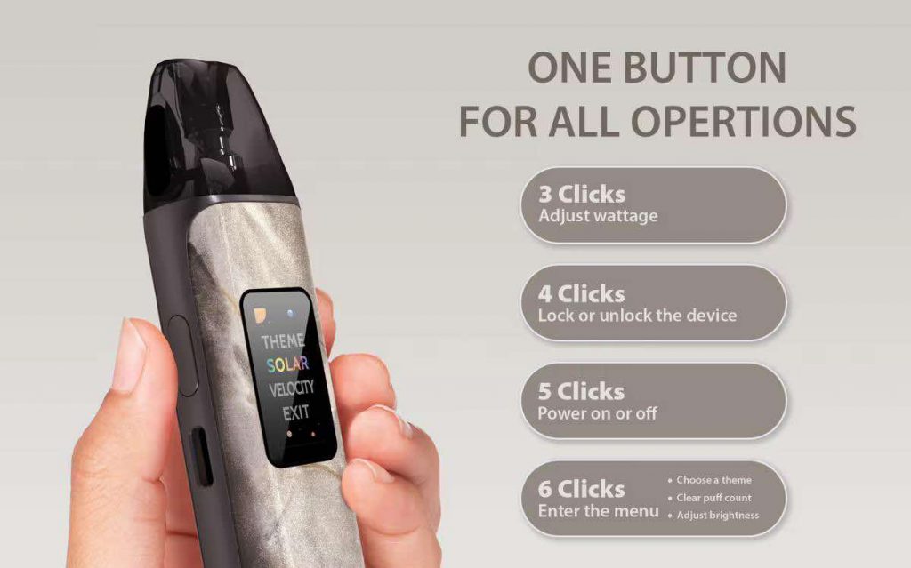 DOTPOD PLUS POD KIT BY DOTMOD - HyperVape