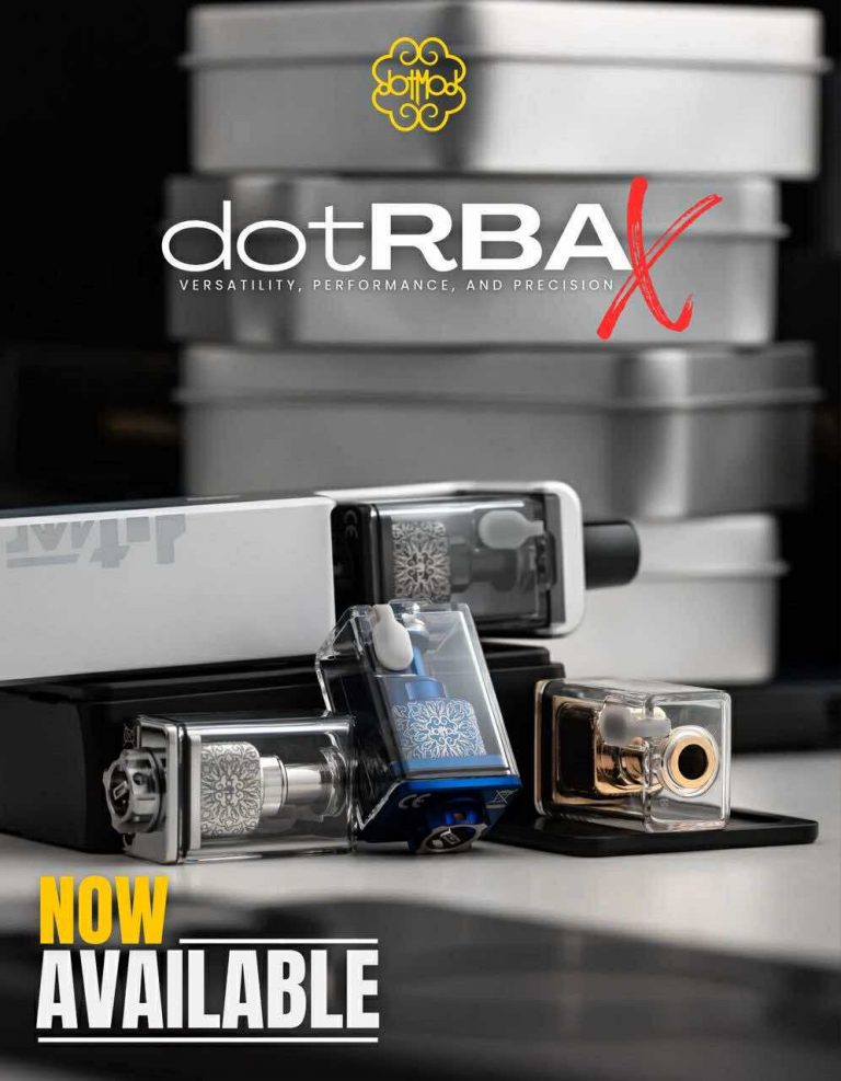 DOTRBA X : DOTMOD RBA - HyperVape