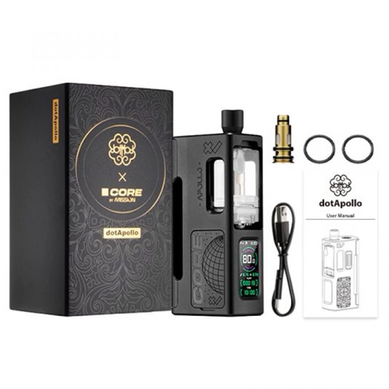 DotApollo DotMod X Mission XV AIO POD - HyperVape