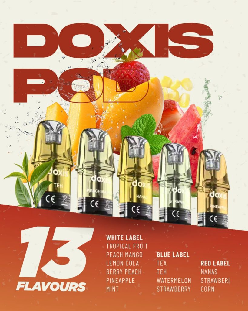 DOXIS CLOSED POD PREFILLED by DotMod - HyperVape