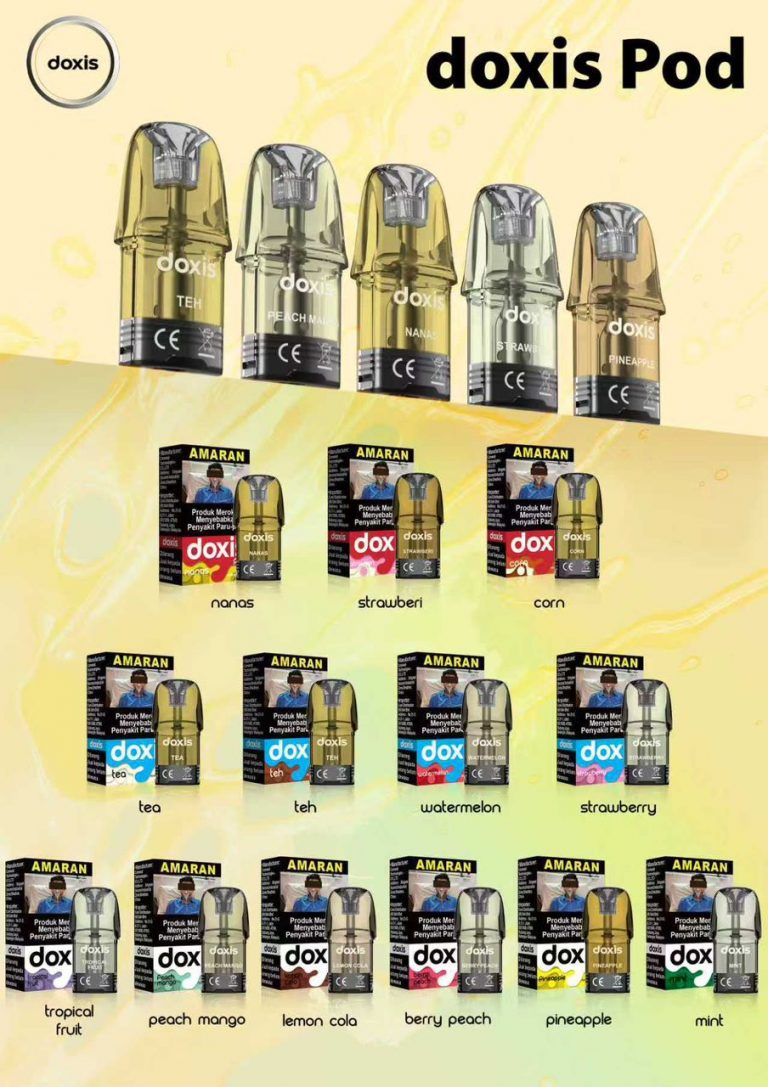 DOXIS CLOSED POD PREFILLED by DotMod - HyperVape